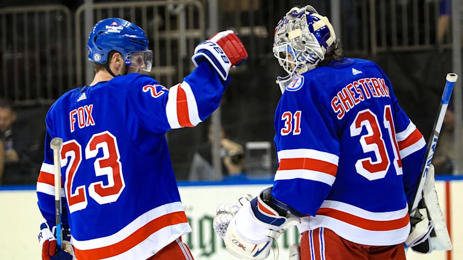 Rangers enter survival mode as Jonathan Quick and Spencer Martin take ...