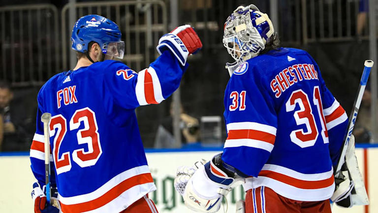 Rangers enter survival mode as Jonathan Quick and Spencer Martin take ...