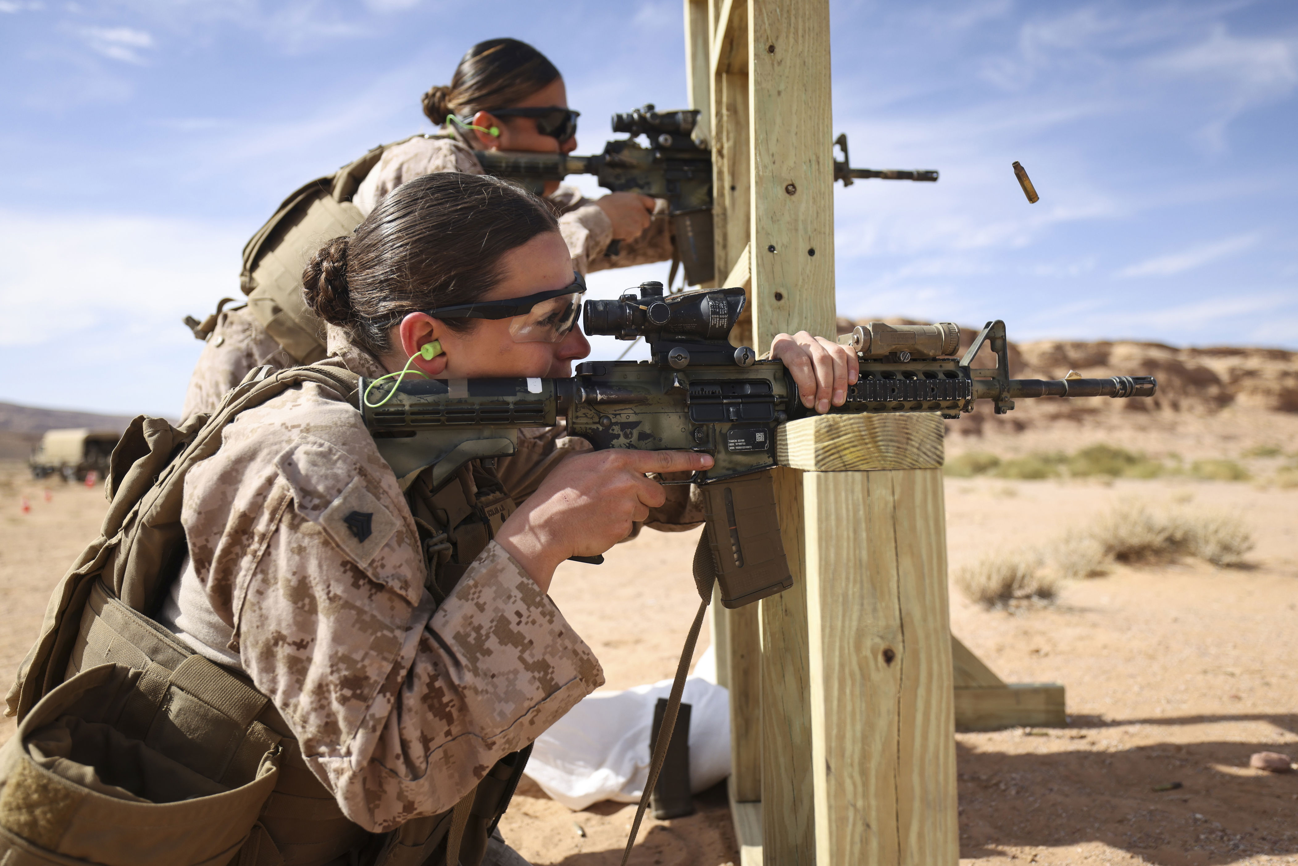 DOD launches review of 'effectiveness' of women in ground combat roles