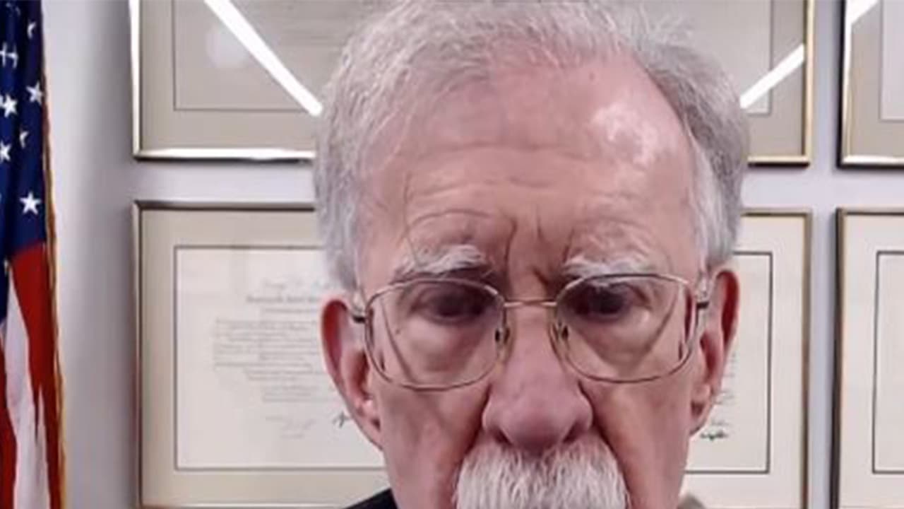 Maduro a 'rogue leader of criminal gang', not head of state: Bolton