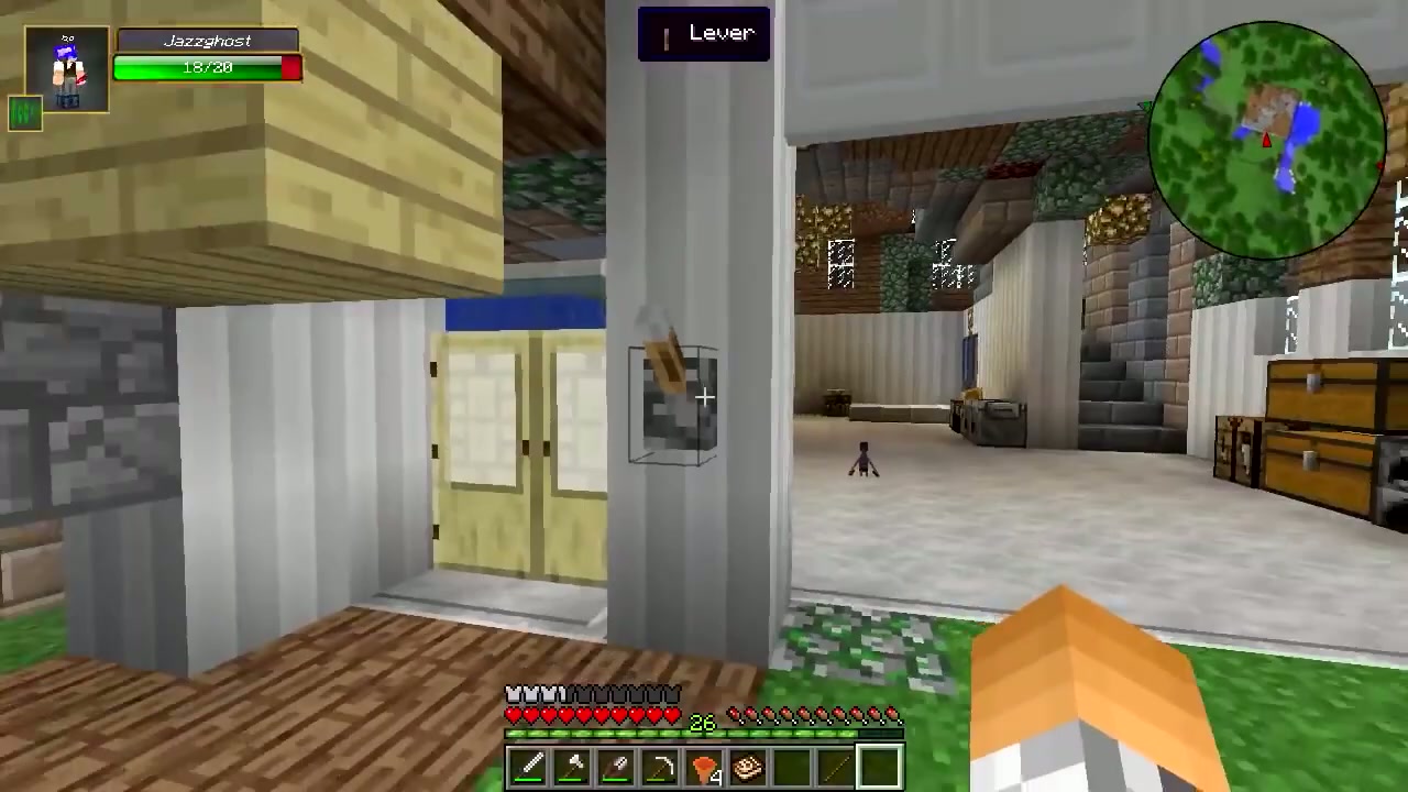 Minecraft: Meteoro de aliens! - Ark Craft Survival #10