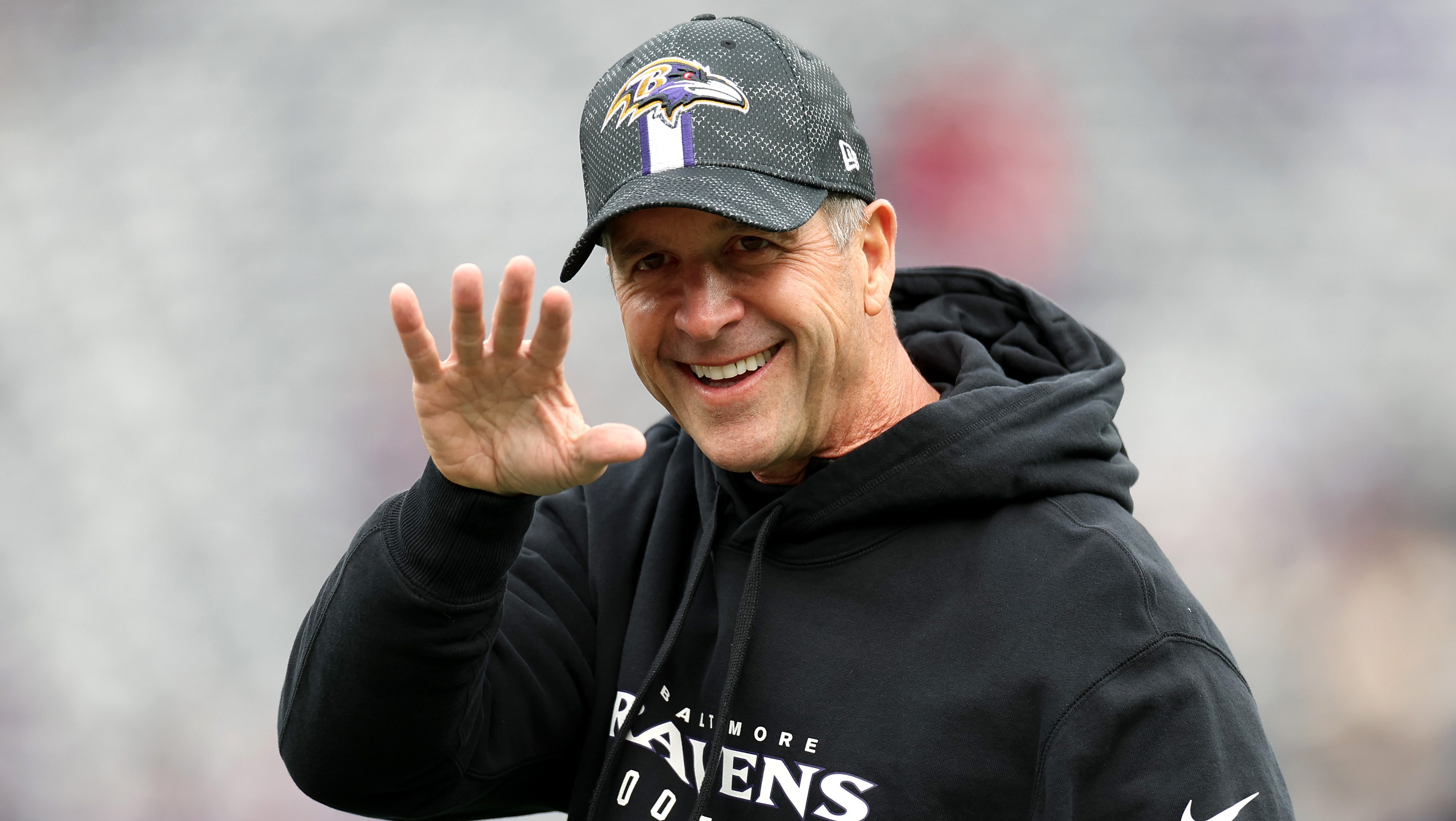 NFL teams line up for fired Ravens head coach John Harbaugh