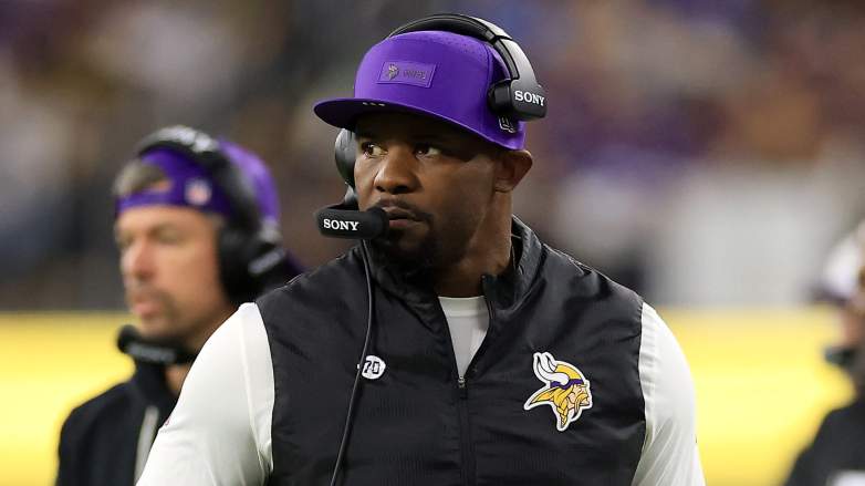 Vikings in danger of losing Brian Flores after Ravens’ seismic Harbaugh ...