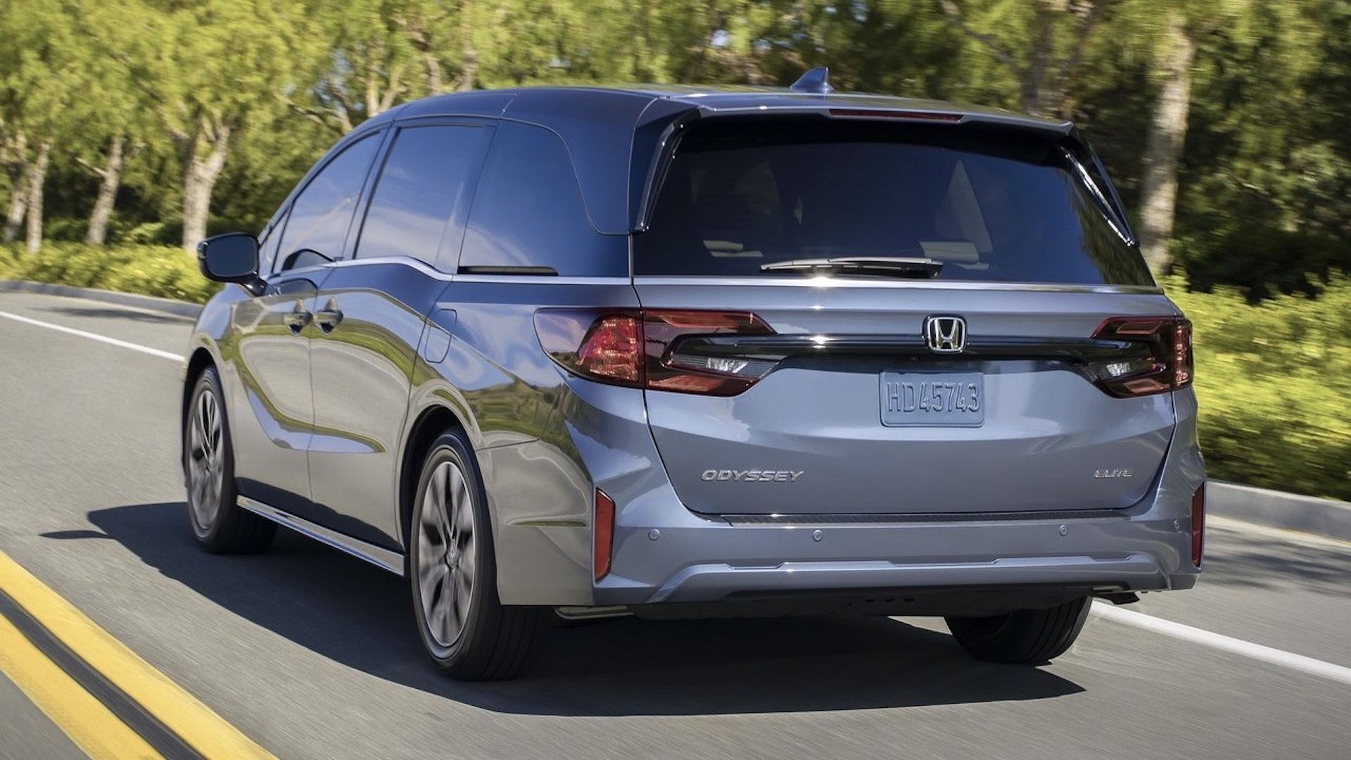Every minivan on the market posted big sales gains in 2025