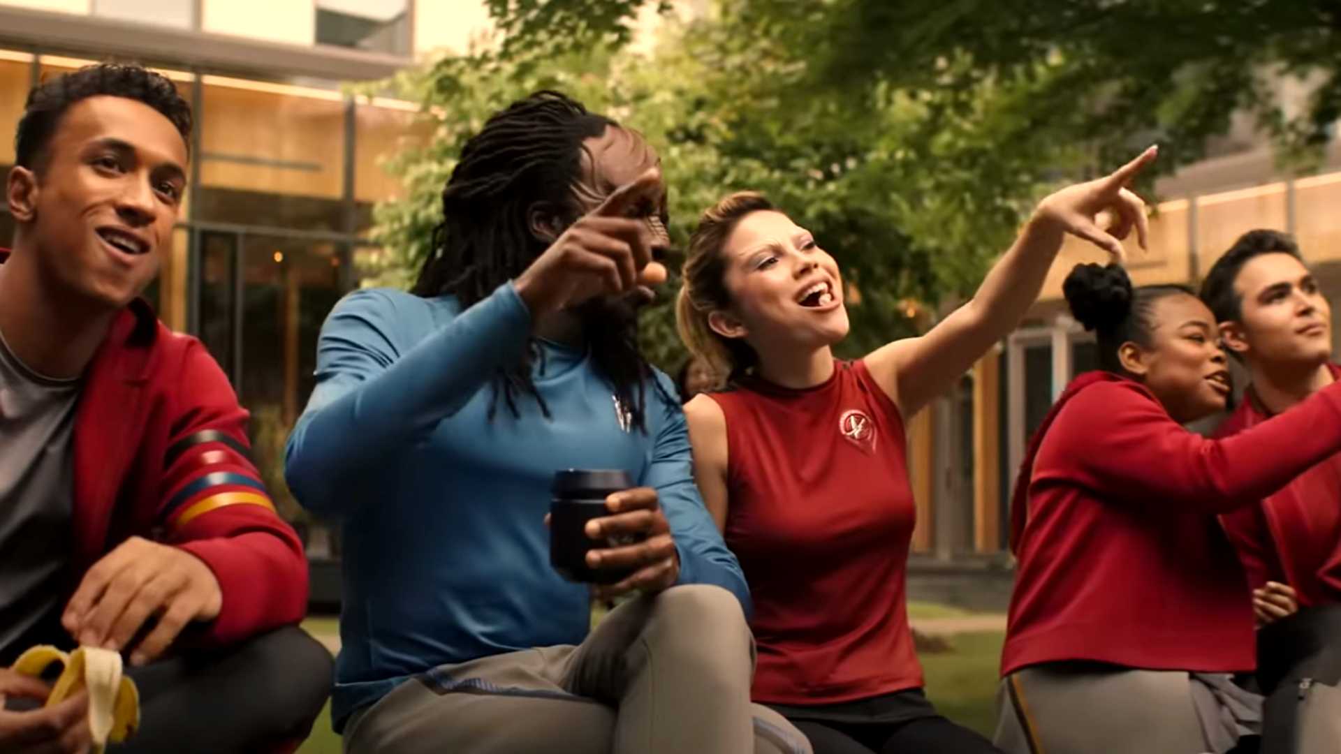 Oded Fehr On Star Trek: Starfleet Academy's Lighter Tone & Working With ...