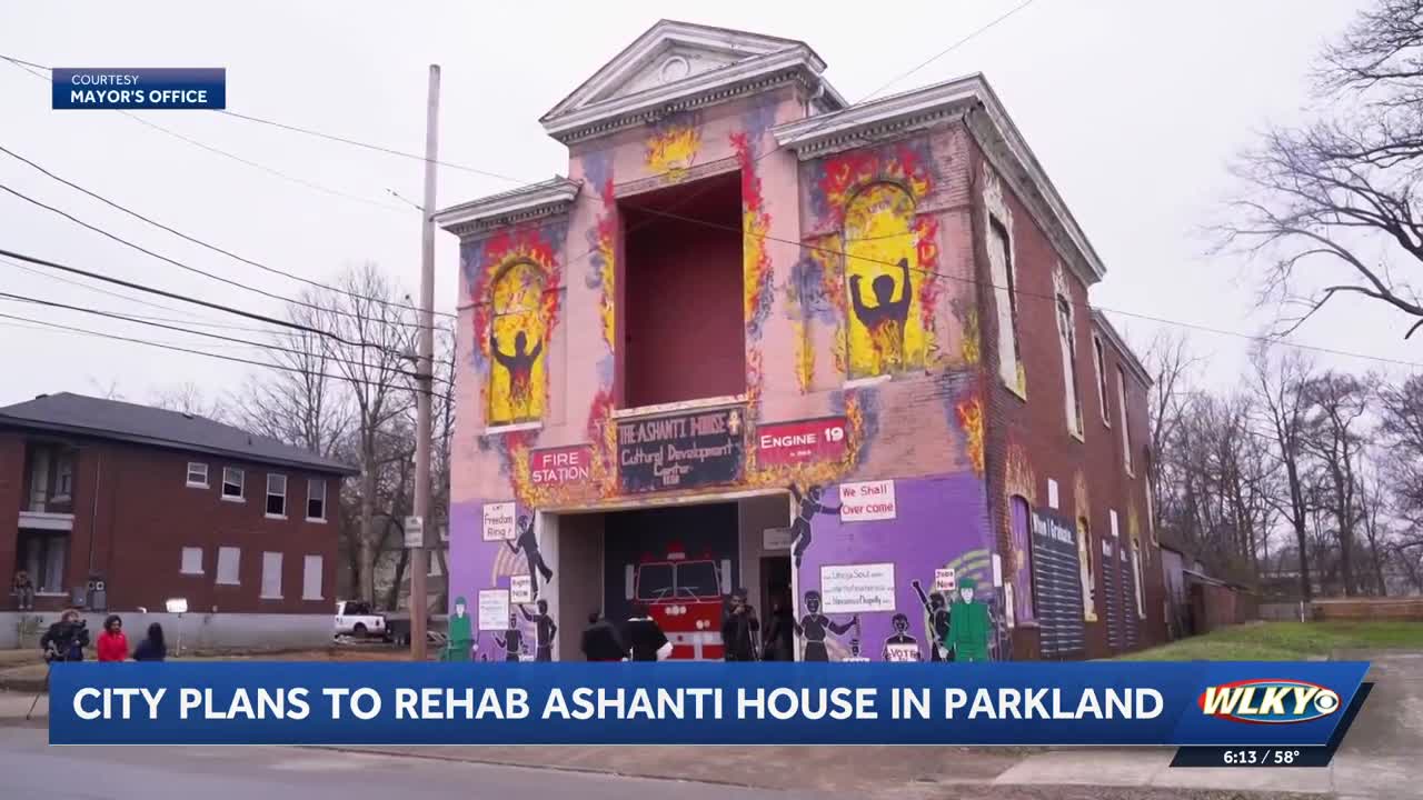City invests $1M to restore historic Ashanti House