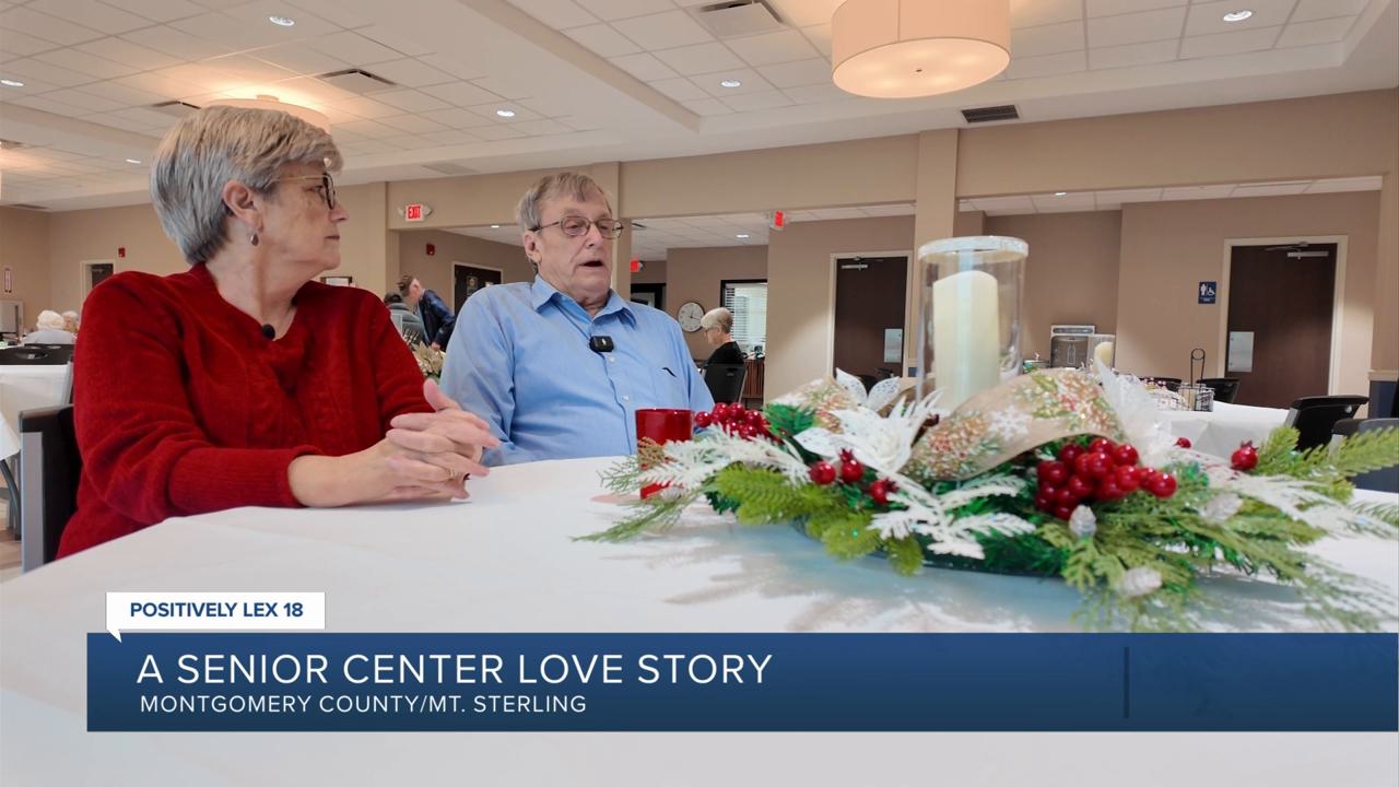 A senior center love story