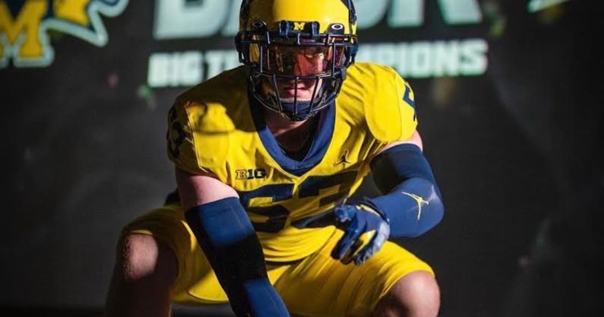 Jake Guarnera withdraws from portal, returning to Michigan