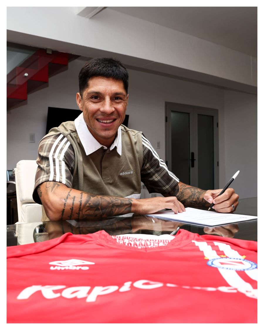 Argentinos Juniors dio el golpe en el mercado de pases: Enzo Pérez, la ...