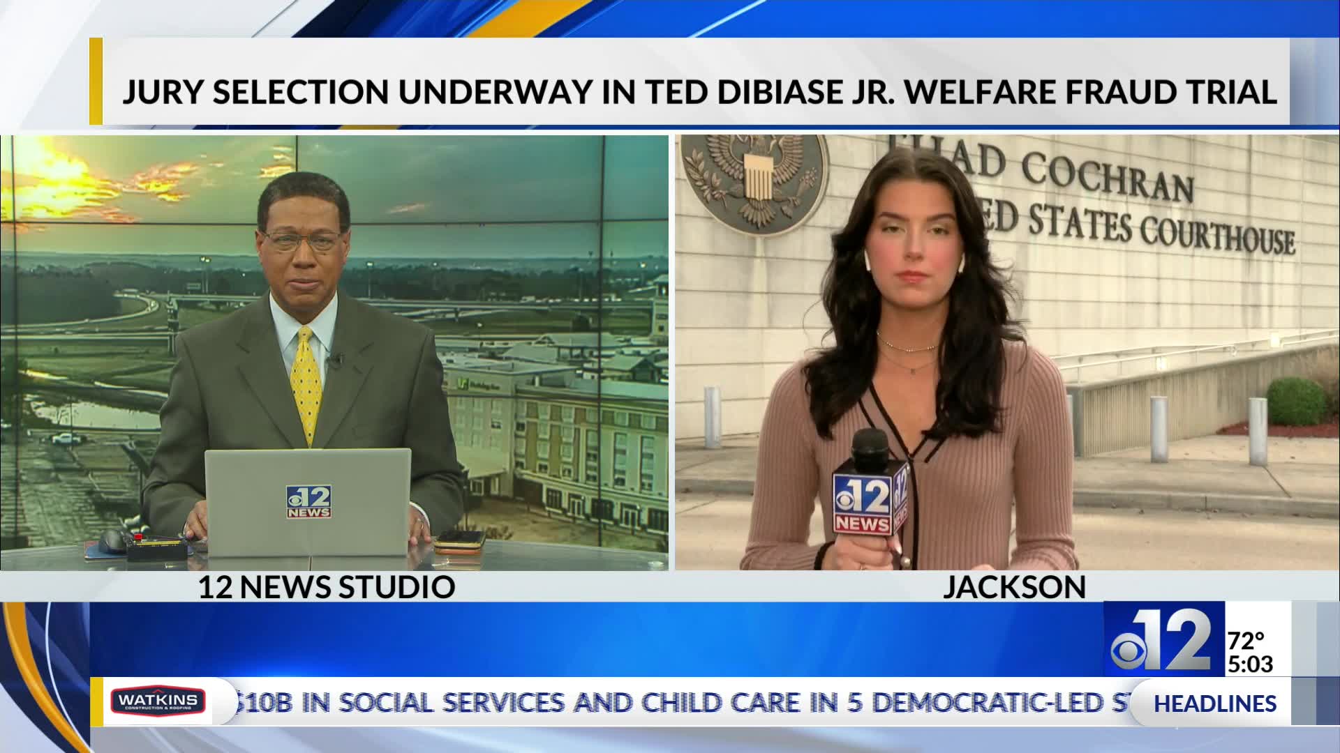 Jury selection begins in federal trial for Ted DiBiase Jr.