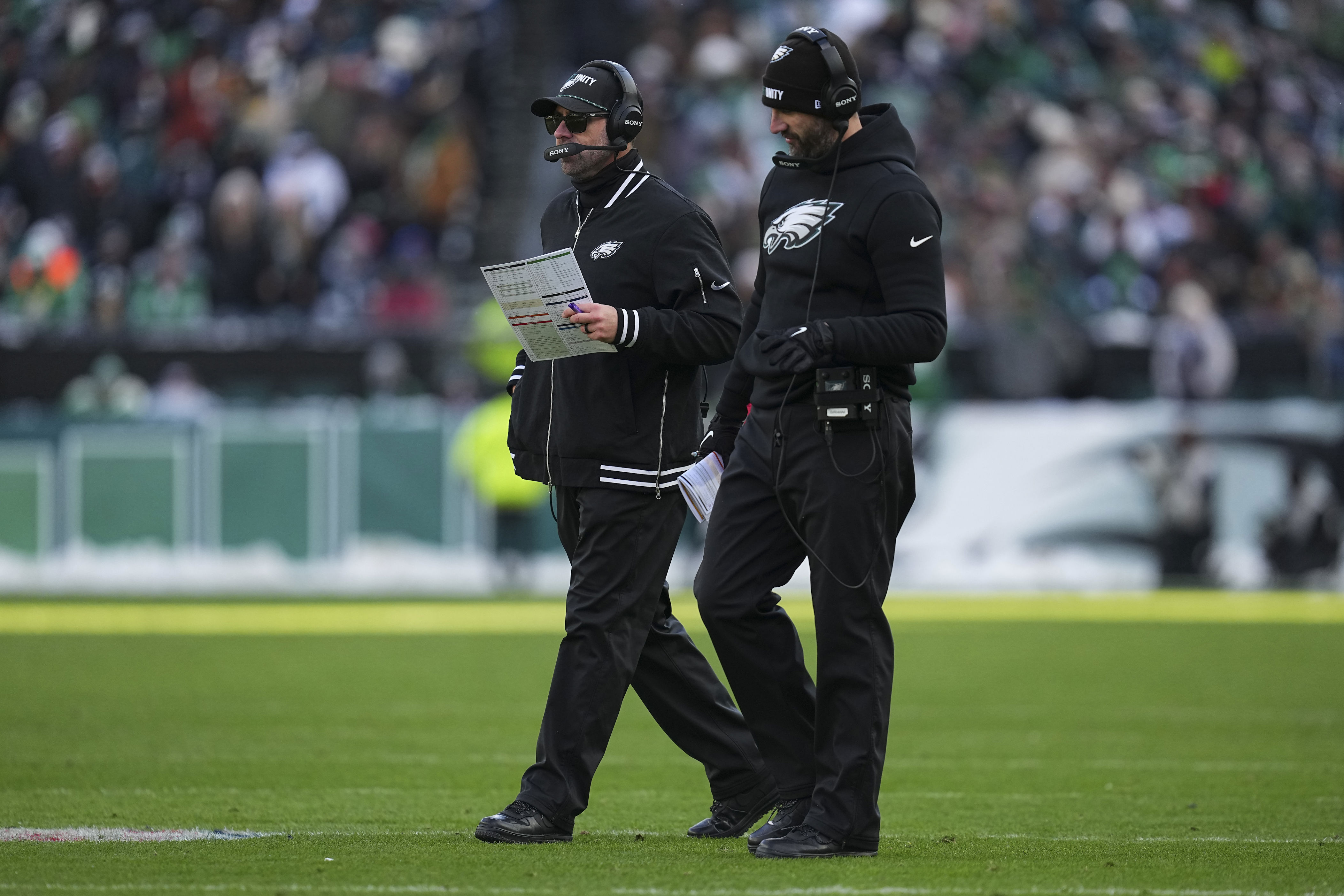 Eagles-Commanders film review: When the stars aren’t there to bail the ...