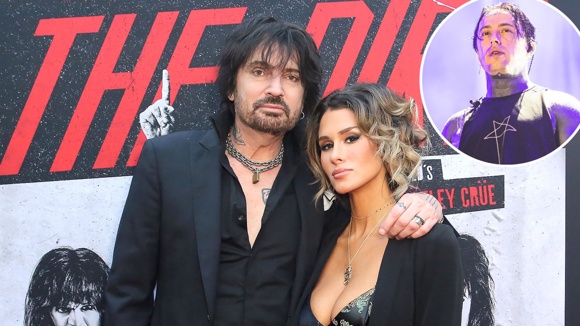 Tommy Lee's wife served restraining order by Falling in Reverse's ...