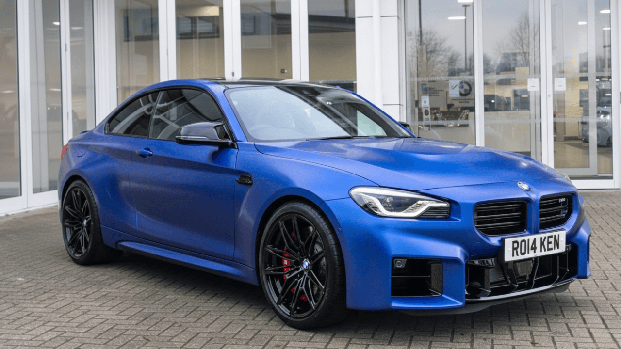 Is this the most striking BMW M2 color yet?