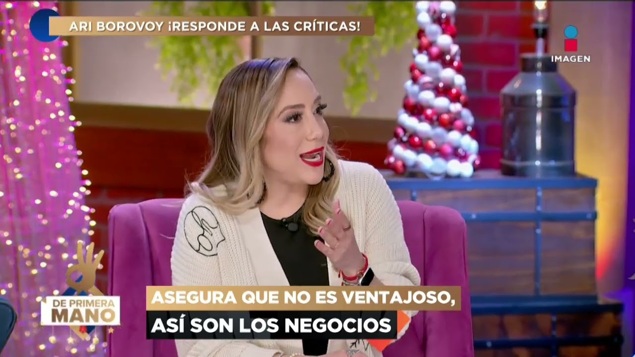 Ari Borovoy desmiente ser ventajoso tras críticas por negocio de ...