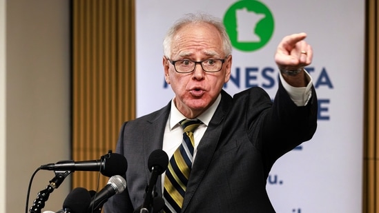 Tim Walz has meltdown, refuses to resign after dropping re-election bid ...