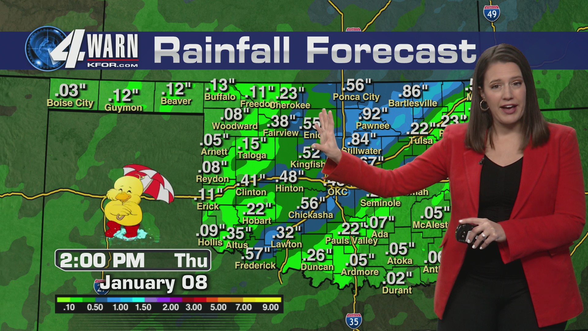 Meteorologist Emily Sutton details record highs, storms and snow! (1/6 ...