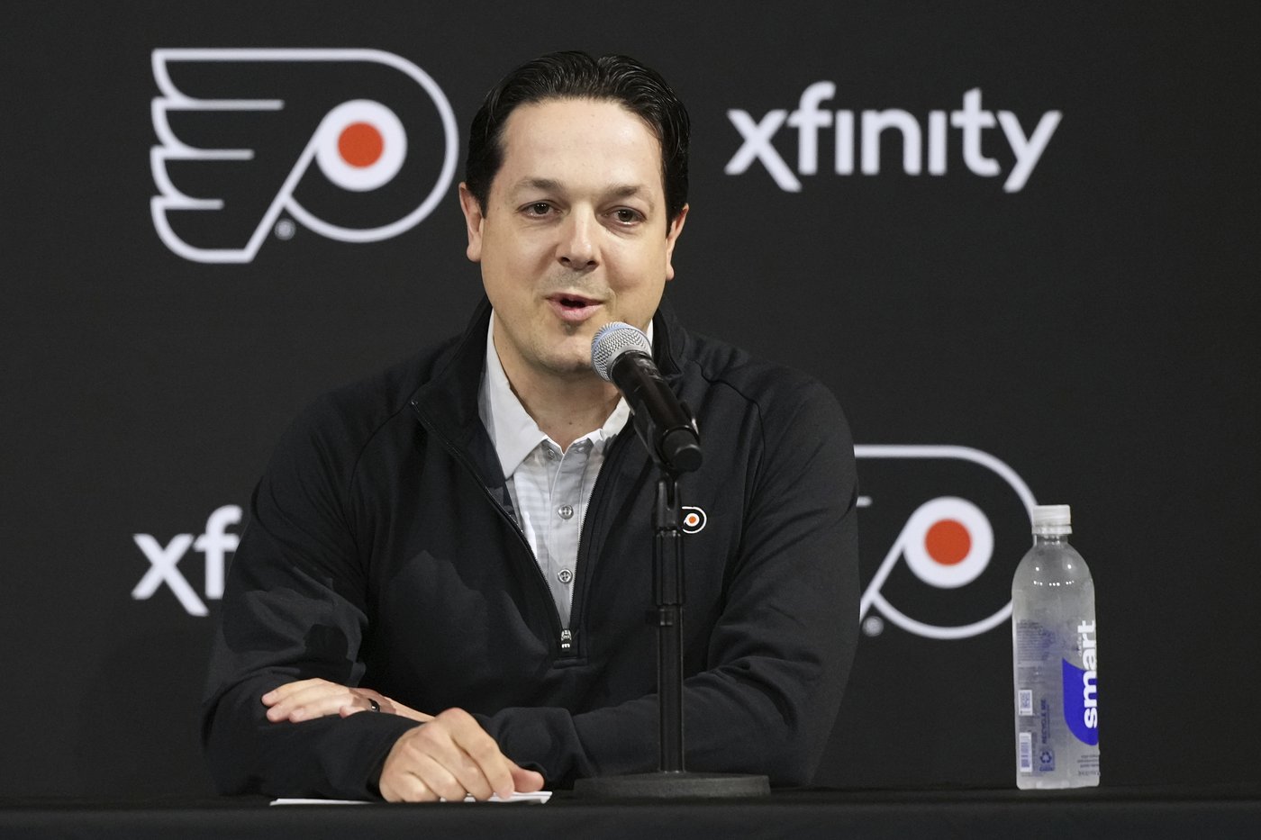 Flyers : le directeur général Daniel Brière donne la priorité au long terme