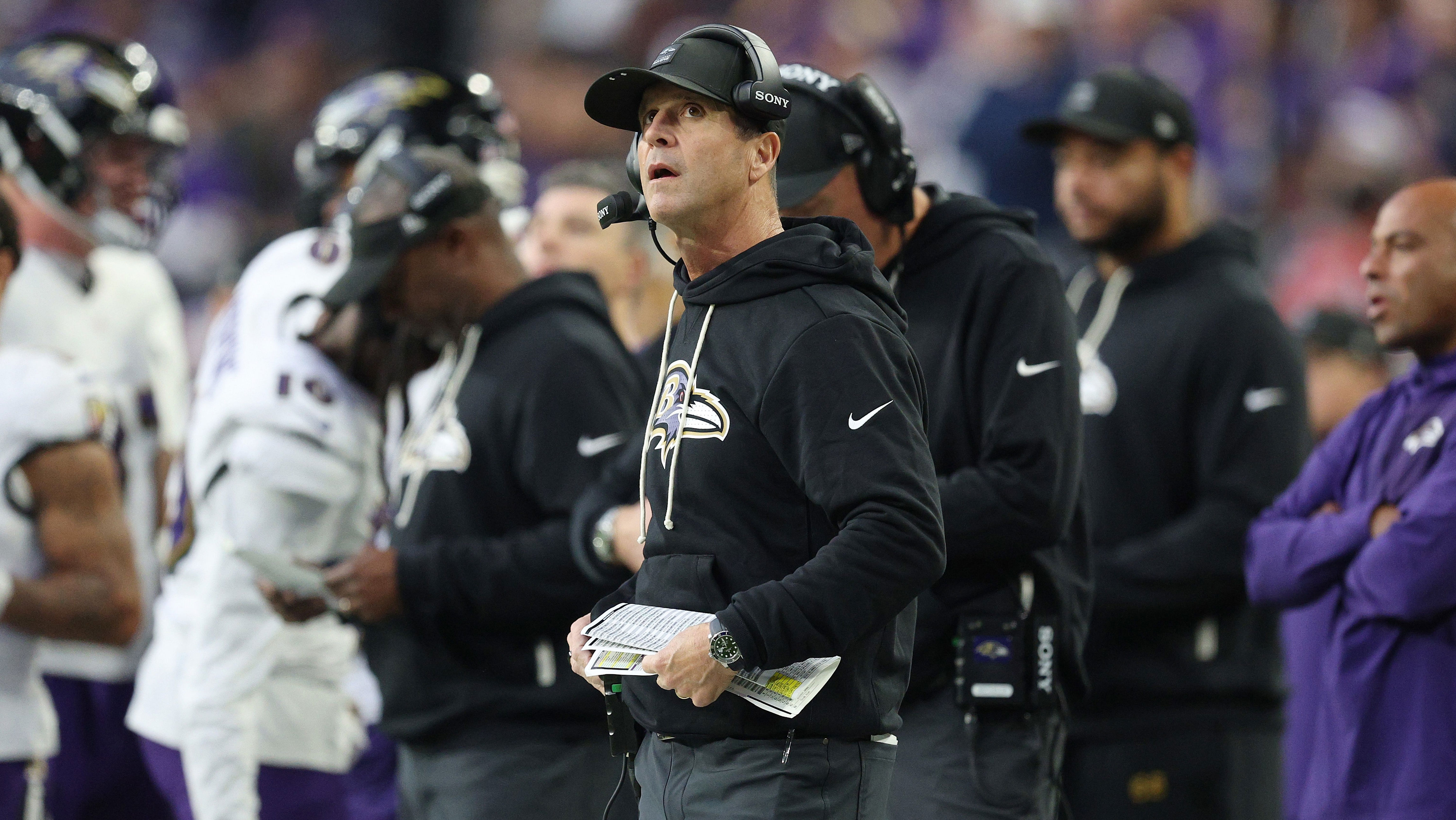 John Harbaugh’s refusal to entertain key change led to Ravens exit: report
