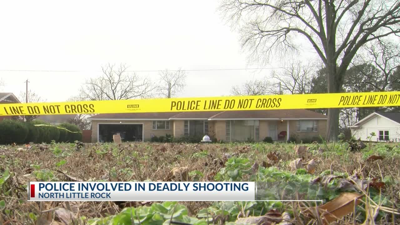 North Little Rock neighbors react after man killed in officer-involved ...