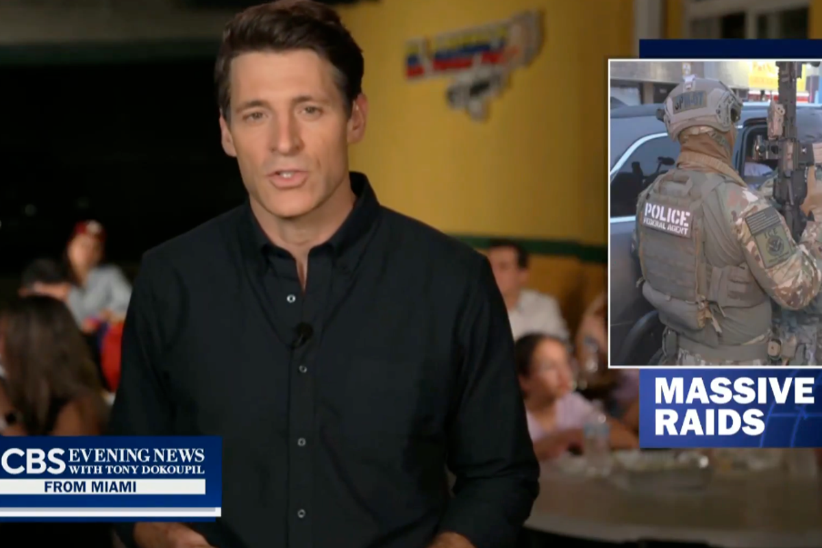 CBS News joins Noem on ICE raid after Bari Weiss 60 Minutes fracas