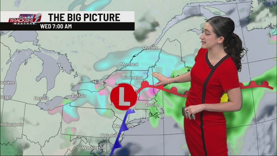 Messy tonight and Wednesday morning – improving Wednesday night