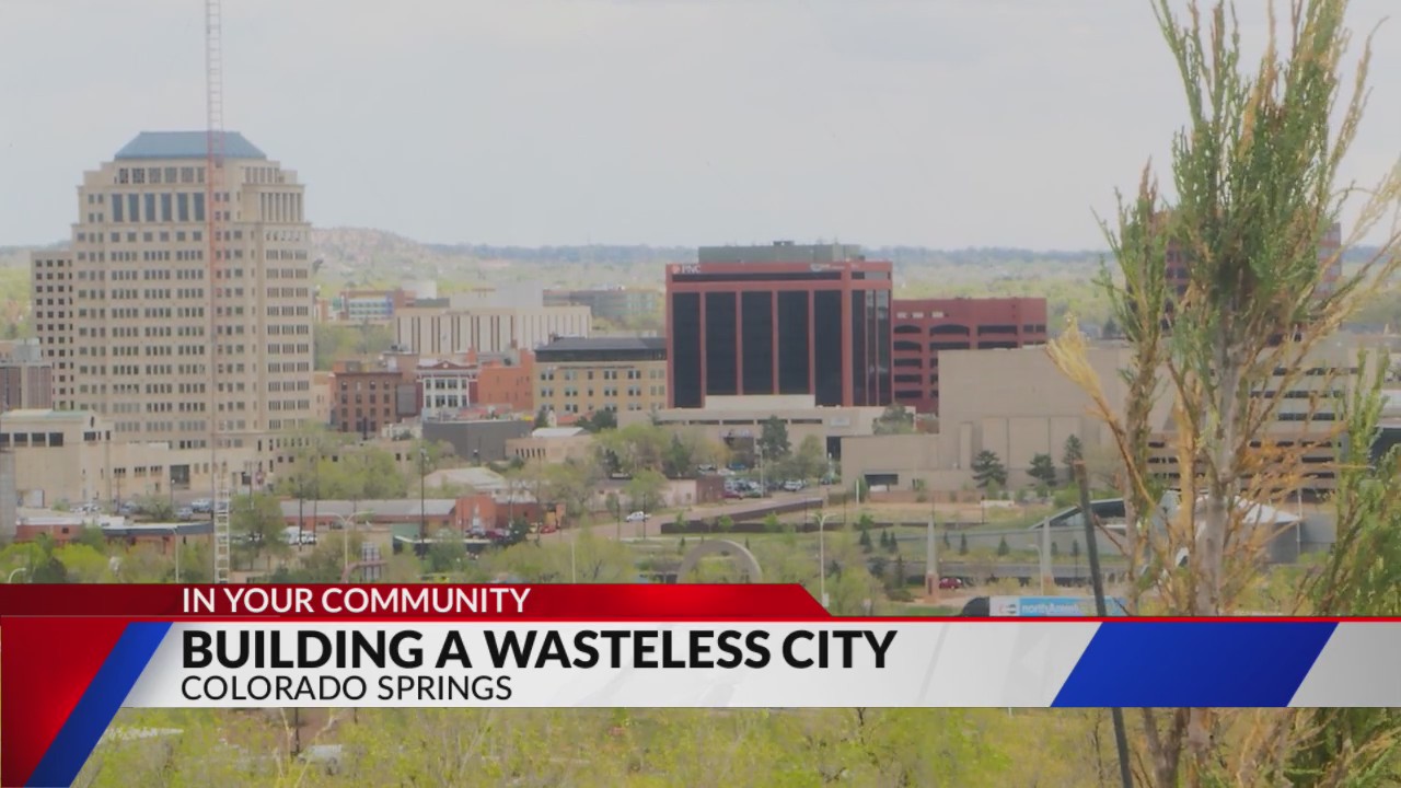 Colorado Springs completes study on reducing waste