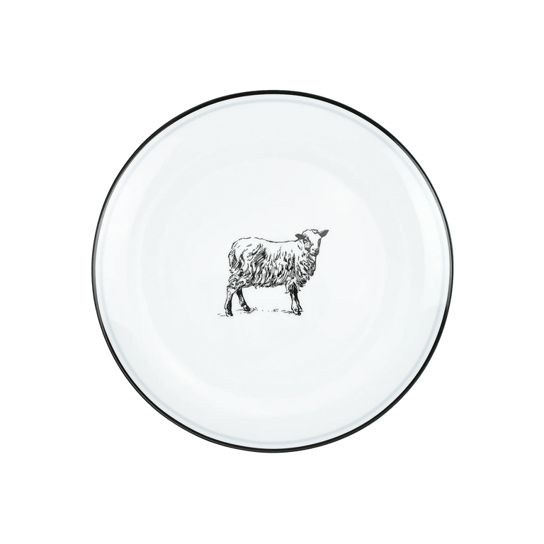 Gallery walls are cool, but do you have a plate wall?