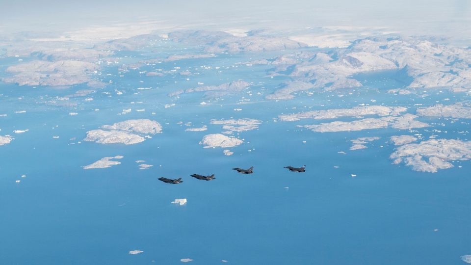 White House discussing options to acquire Greenland, says military use isn’t off the table
