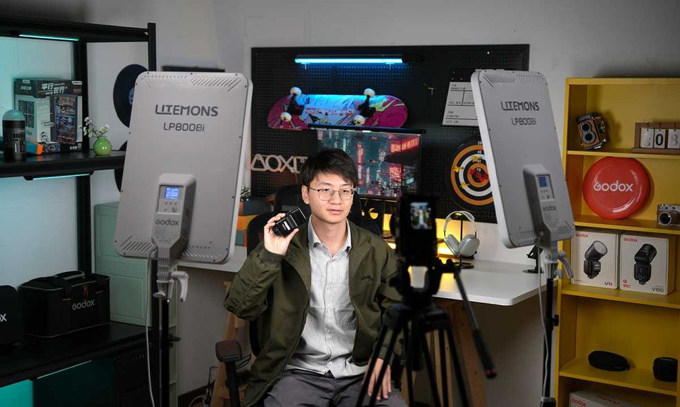 New to lighting? Here’s a beginner-friendly LED light panel designed ...