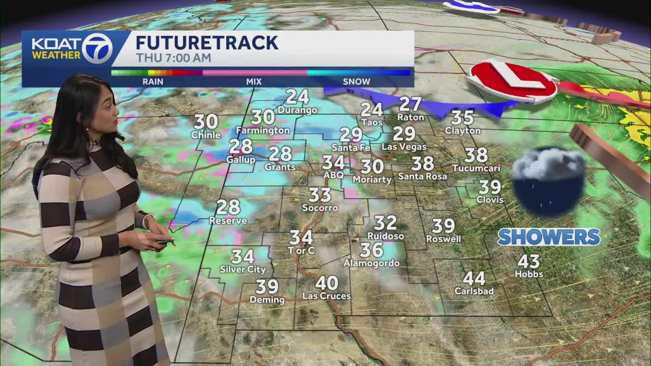 Winter storm set to enter New Mexico after rainfall