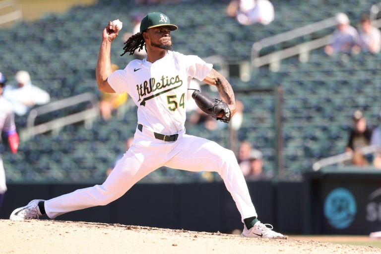 Athletics baseball move to Las Vegas hits trademark snag