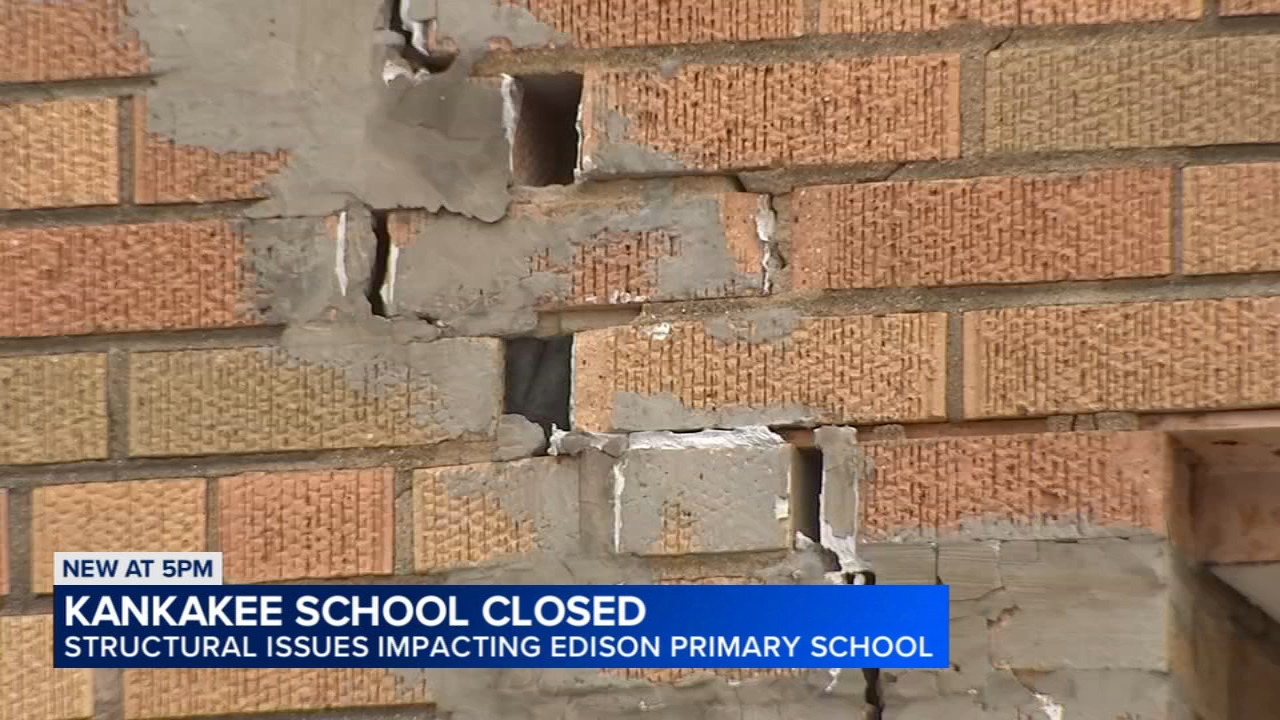 Kankakee elementary school abruptly closes after structural assessment ...