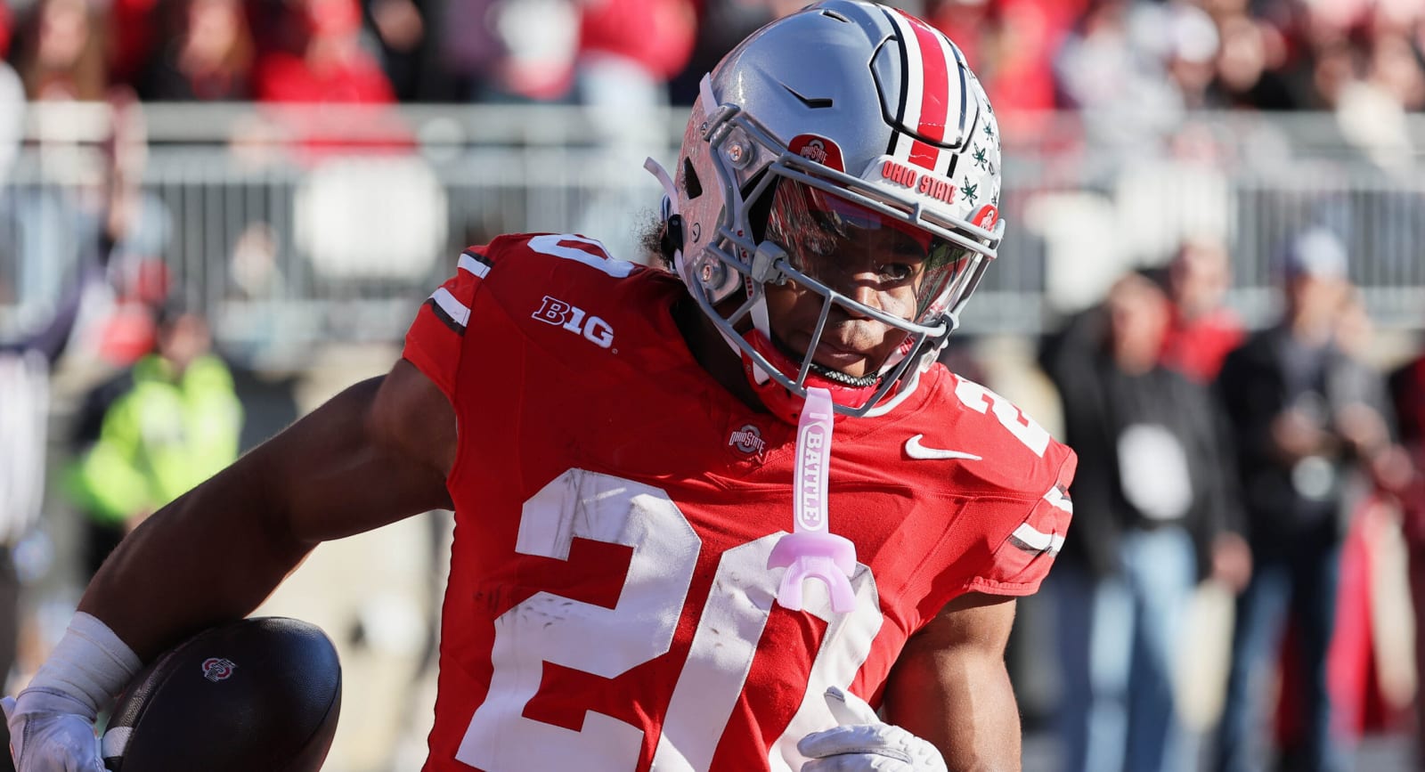 Penn State adds former Ohio State running back James Peoples