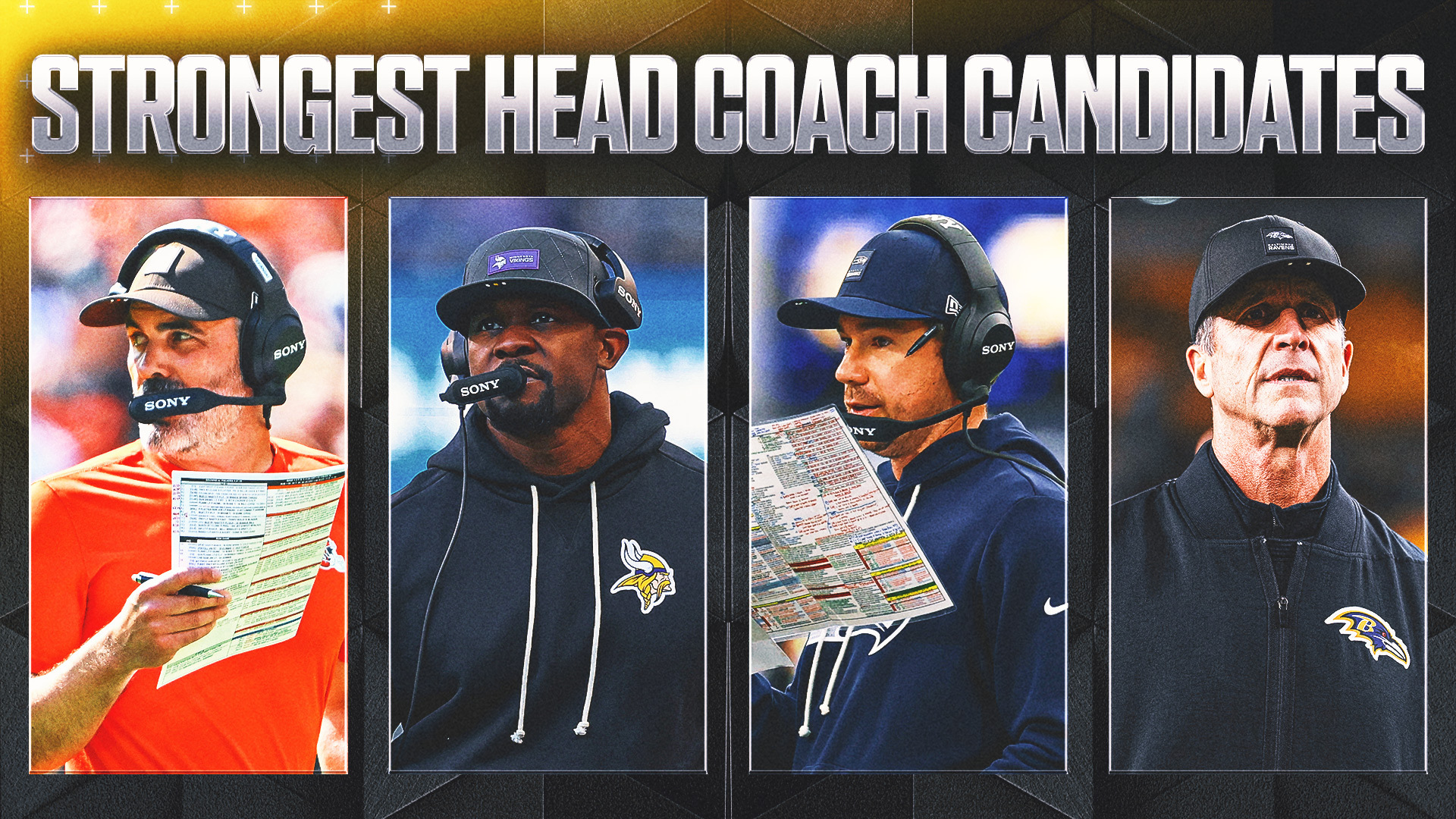 Coaching carousel: The 9 strongest head coach candidates for NFL vacancies