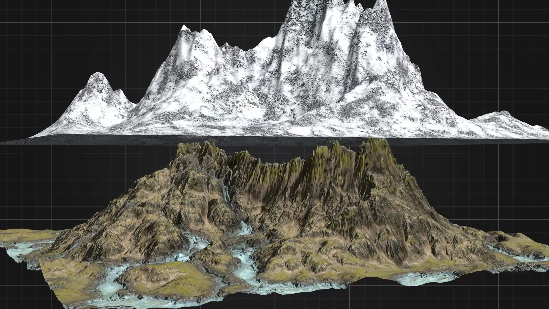 Scientists baffled by hidden peaks: Earth’s secret mountains revealed