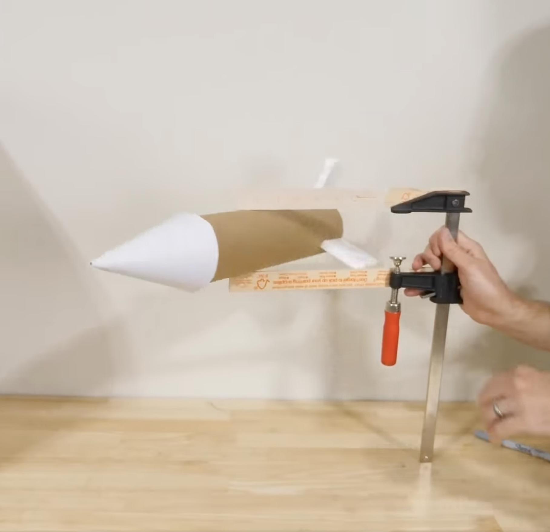 What happens when we take the fins off rockets?