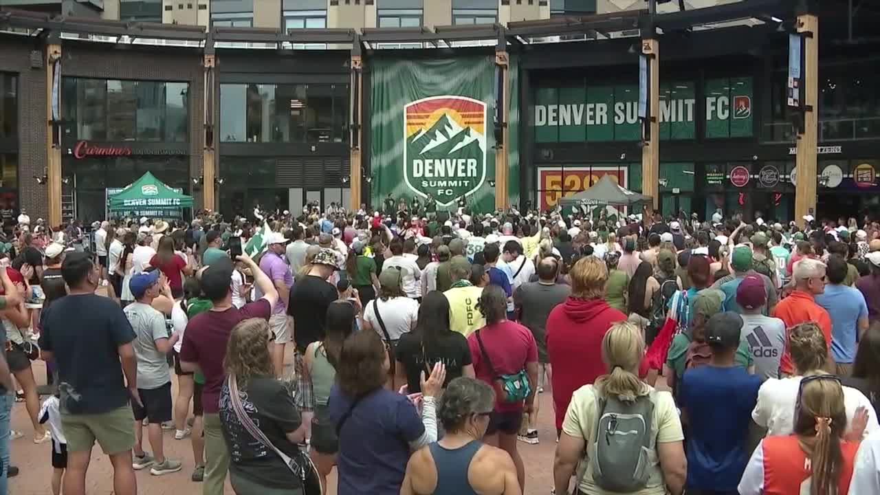 Denver Summit FC partnering with two Colorado-based businesses to build ...