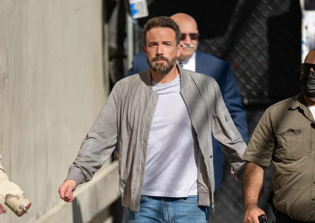 Ben Affleck reveals he was vomiting between takes during this iconic ...