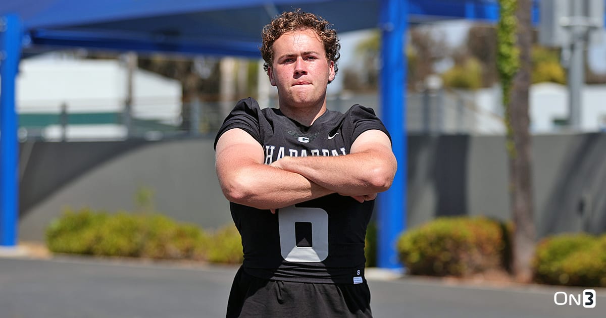 Kansas visits top 2027 QB target Dane Weber