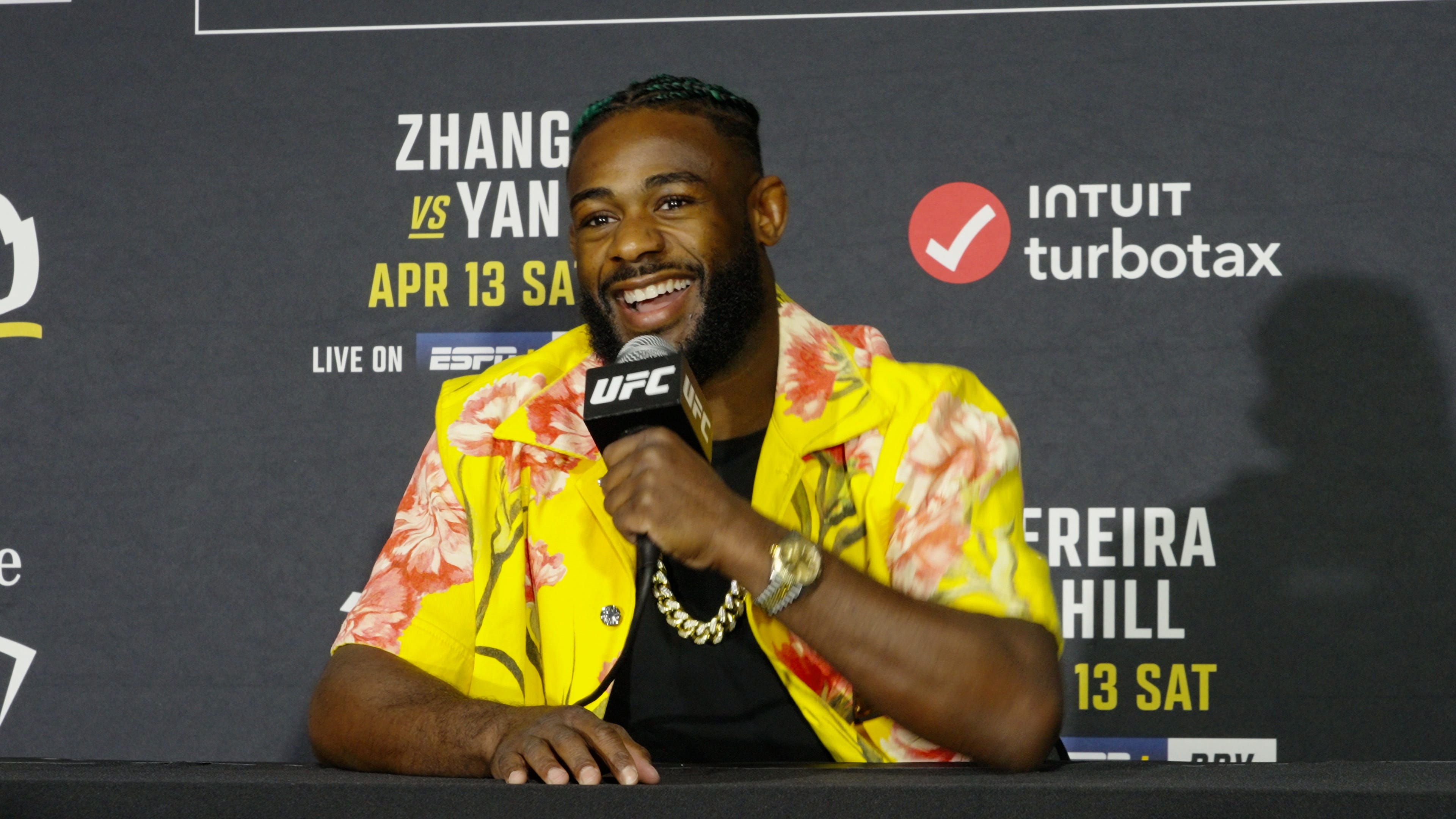 Aljamain Sterling lists top 5 wish list of fights for 2026