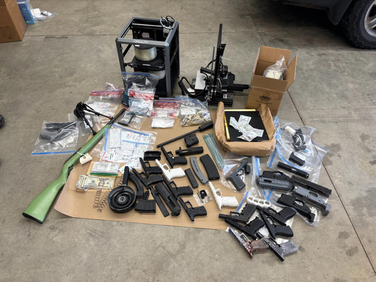 Police find ghost guns, cocaine and counterfeiting material after West ...