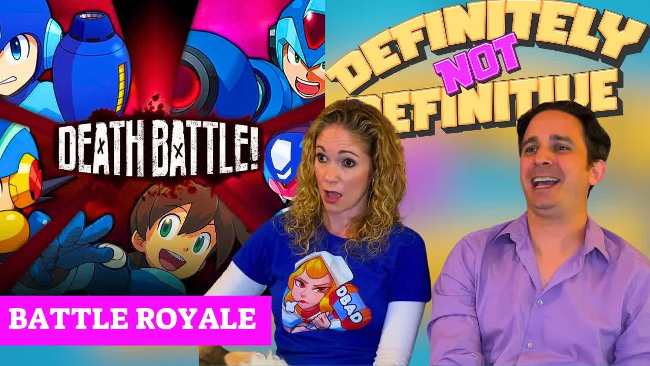 Death Battle Mega Man Battle Royale reaction