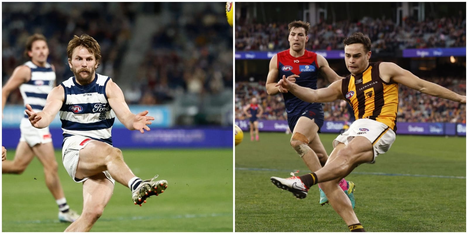 The money kick: Who is the AFL’s best kick inside 50?
