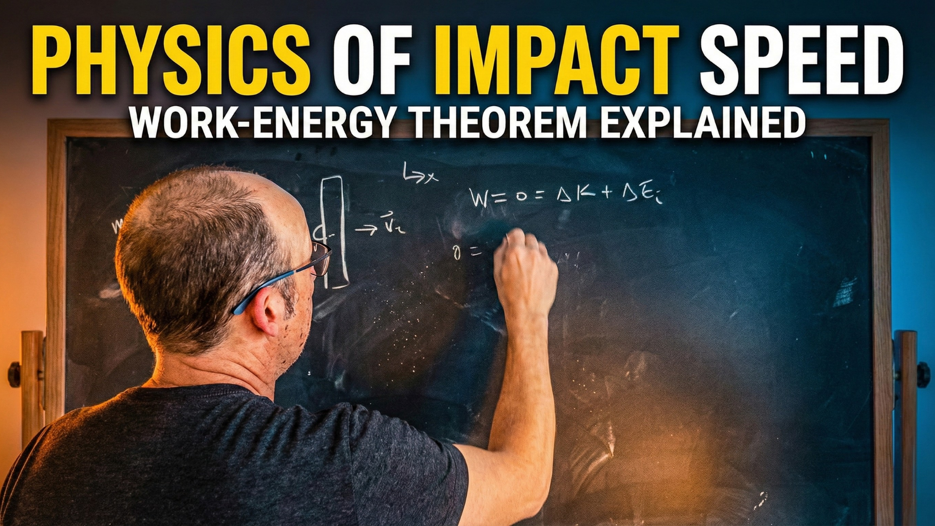 Python physics: Comparing center and edge impacts