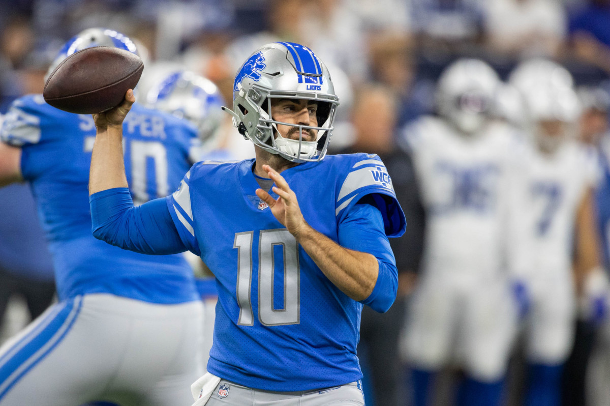 Lions to interview one of their former quarterbacks for open offensive ...