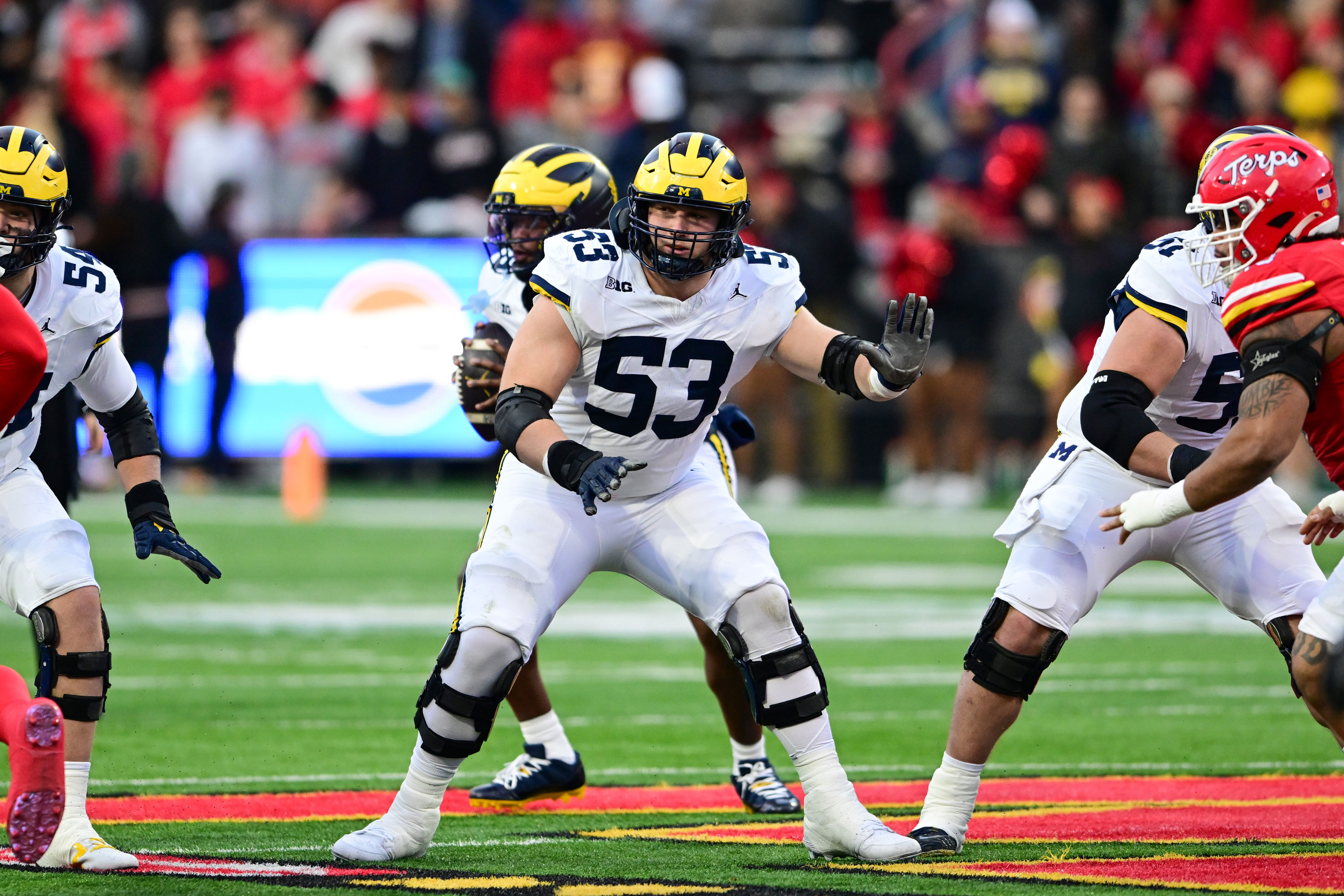 Texas OL target Jake Guarnera is returning to Michigan