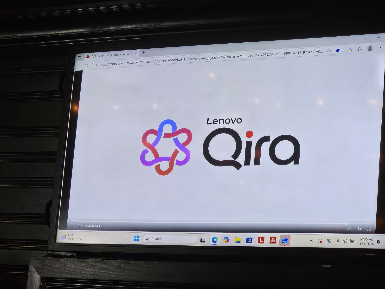 Meet Qira AI, Lenovo’s big bet on an ever-present AI helper