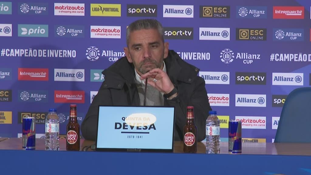 Rui Borges: «A pressão no Sporting é diária»