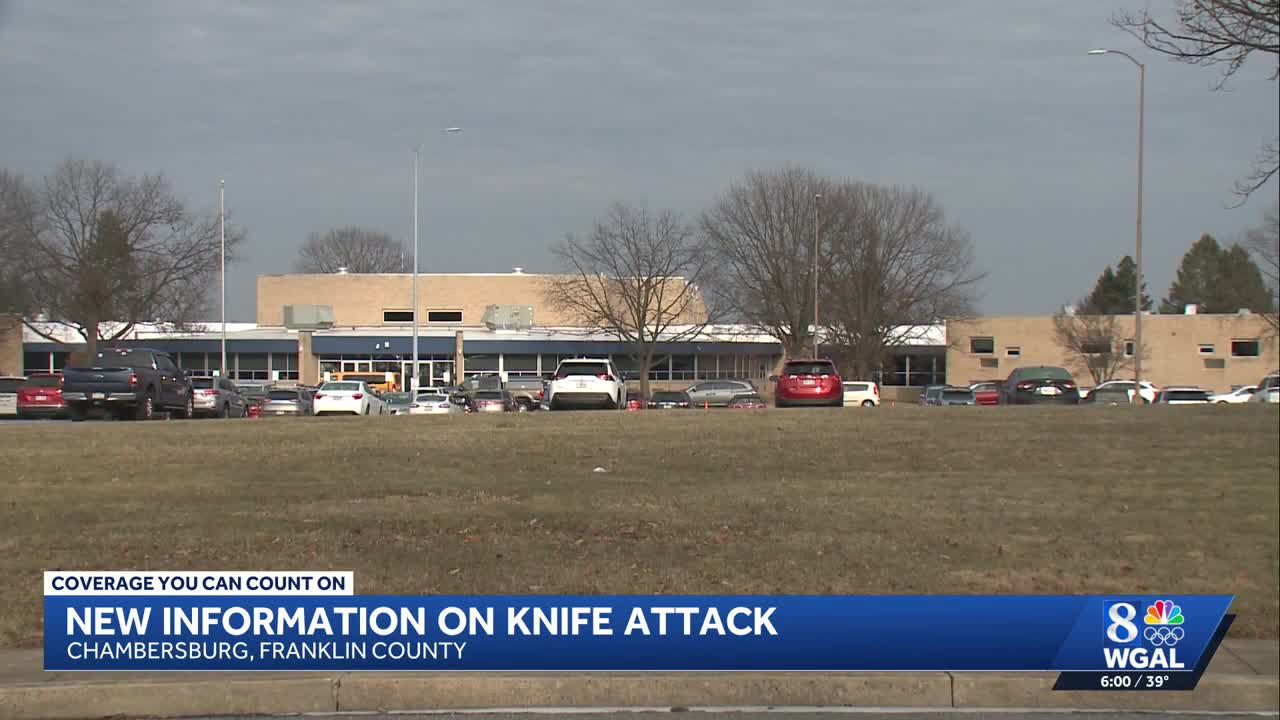 Middle school knife attack: Police chief talks to WGAL News 8