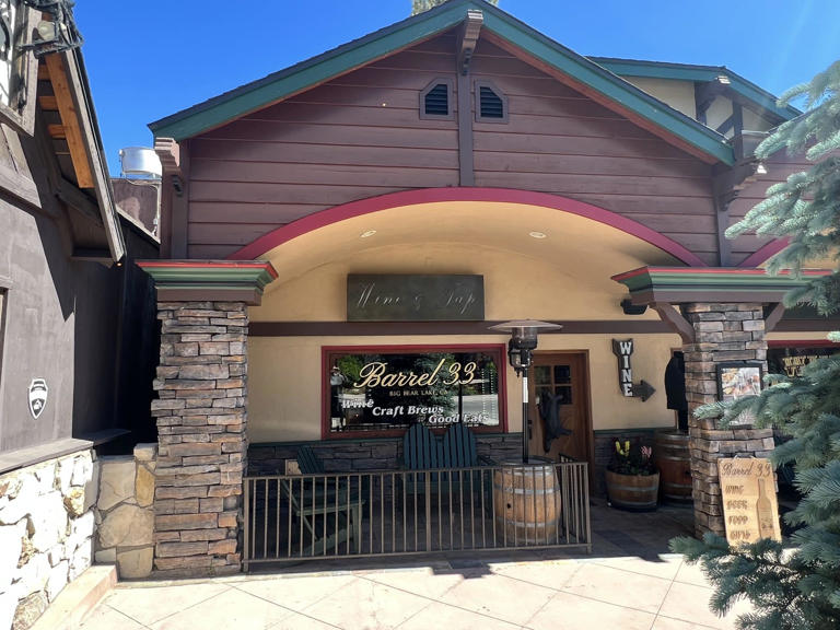 Winter in Big Bear Lake 2 day itinerary for couples